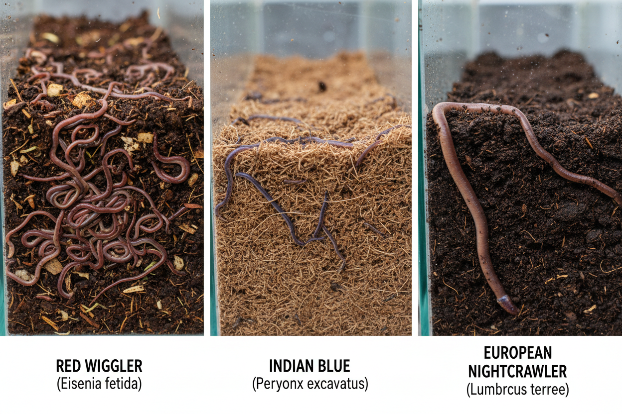 3 Main Types of Worms Explained | Epigeic, Endogeic, Anecic | Wired ...